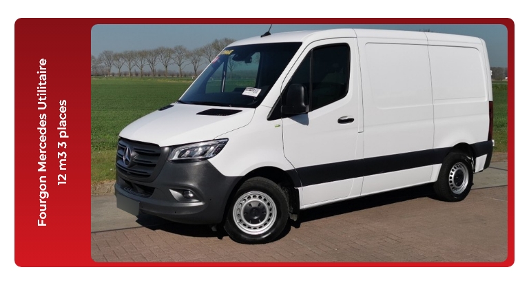 ALTERNATIVE LOW - Fourgon Mercedes Utilitaire 12 m3 3 places à Bègles ...